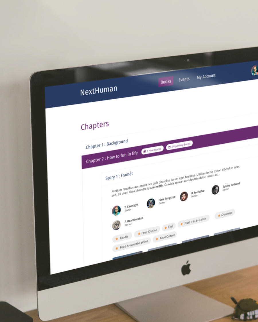 NextHuman | Progressive Web App - RufoStudio