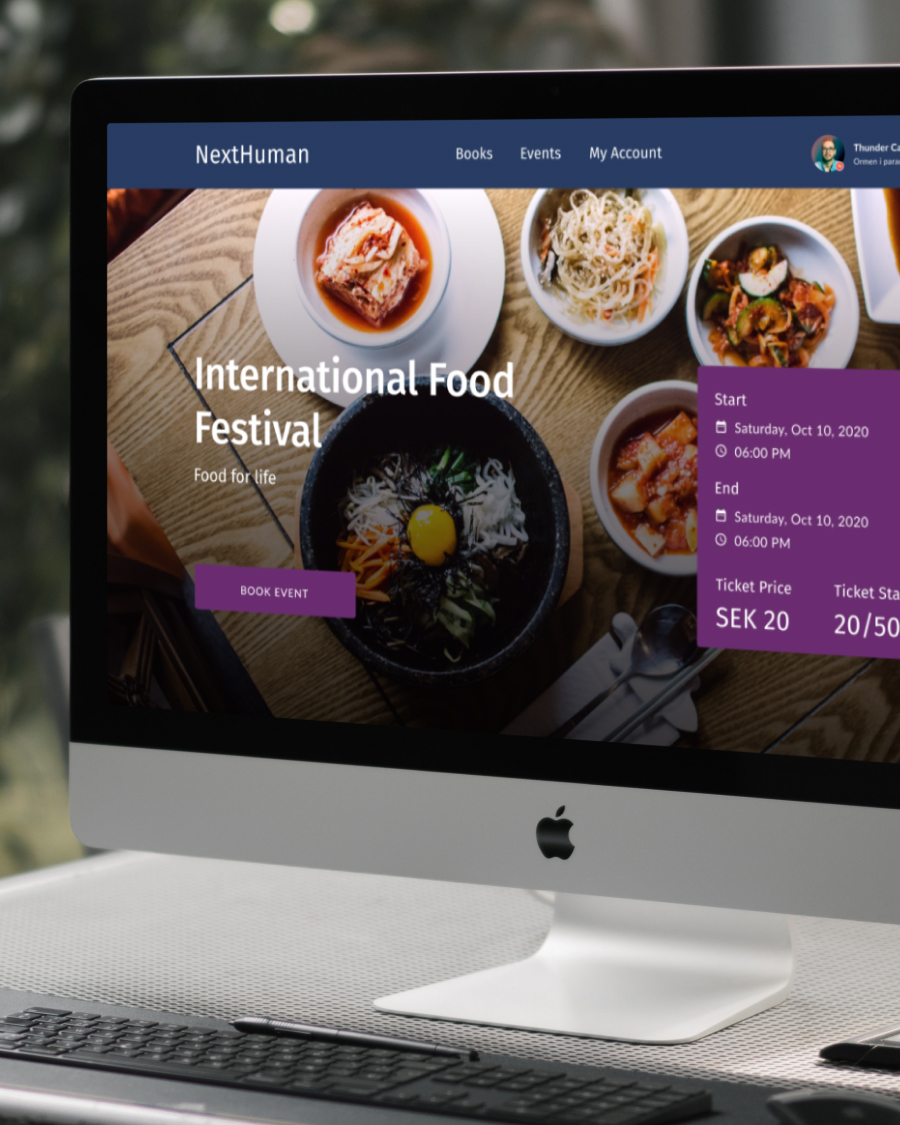 NextHuman | Progressive Web App - RufoStudio